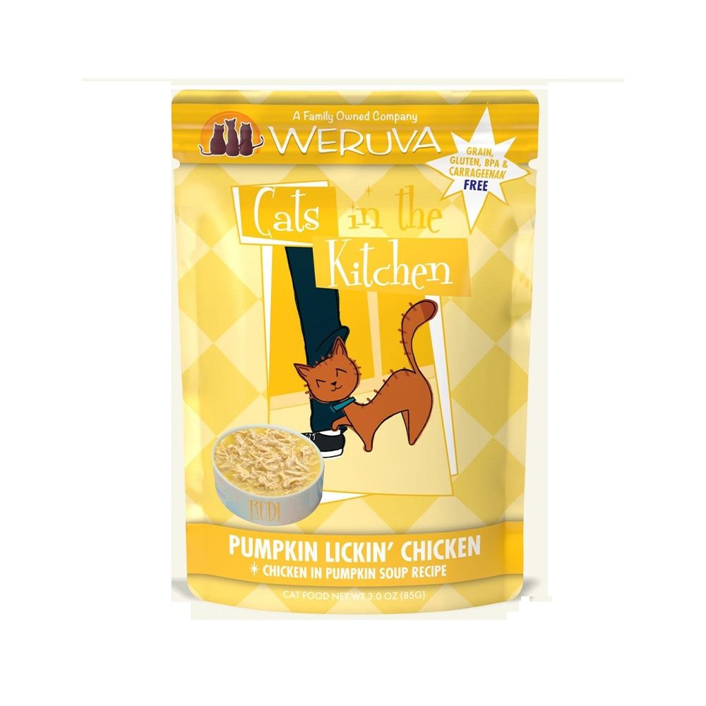 Weruva Cats In The Kitchen Chicken In Pumpkin Soup Recipe Cat Food